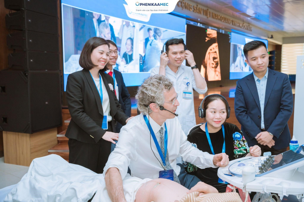 Hội thảo siêu âm tim thai 2025 PhenikaaMec: Chuẩn hóa quy trình theo ...