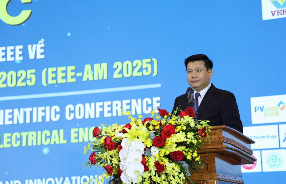 Hội thảo Khoa học Quốc tế IEEE EEE-AM 2025: Thúc đẩy chuyển dịch năng lượng bền vững