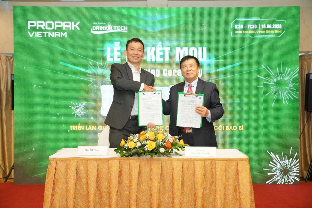 ProPak Vietnam 2023: Cơ hội giao thương tiềm năng lớn cho ngành xử lý ...