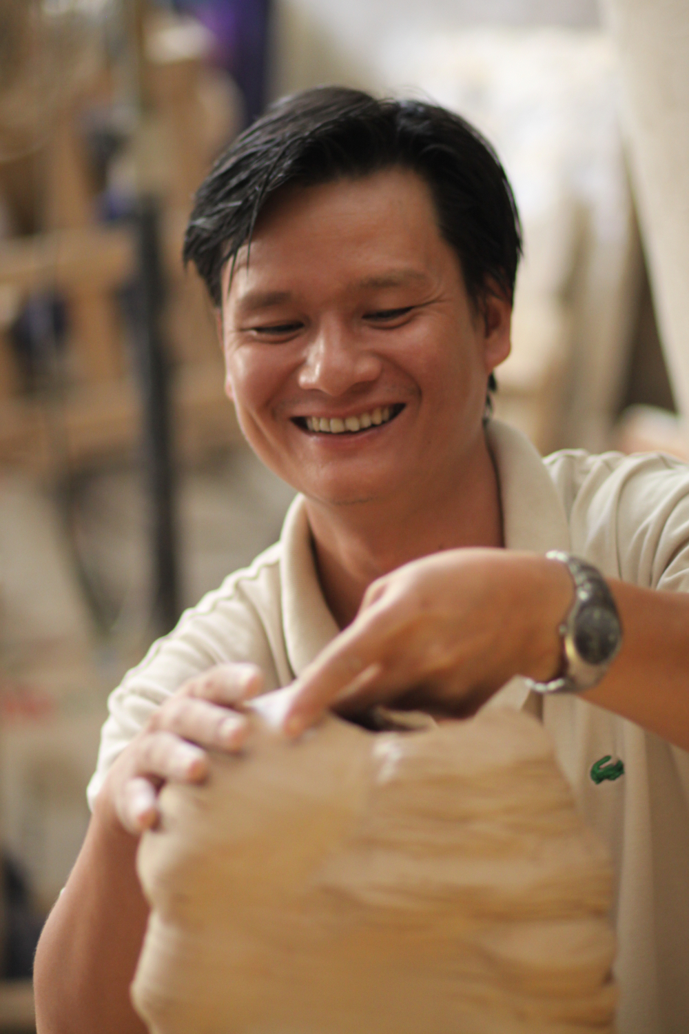 Lửa thử đất, nghề thử người: Hoạ sĩ Phan Thanh Sơn và hành trình gắn liền nghệ thuật gốm