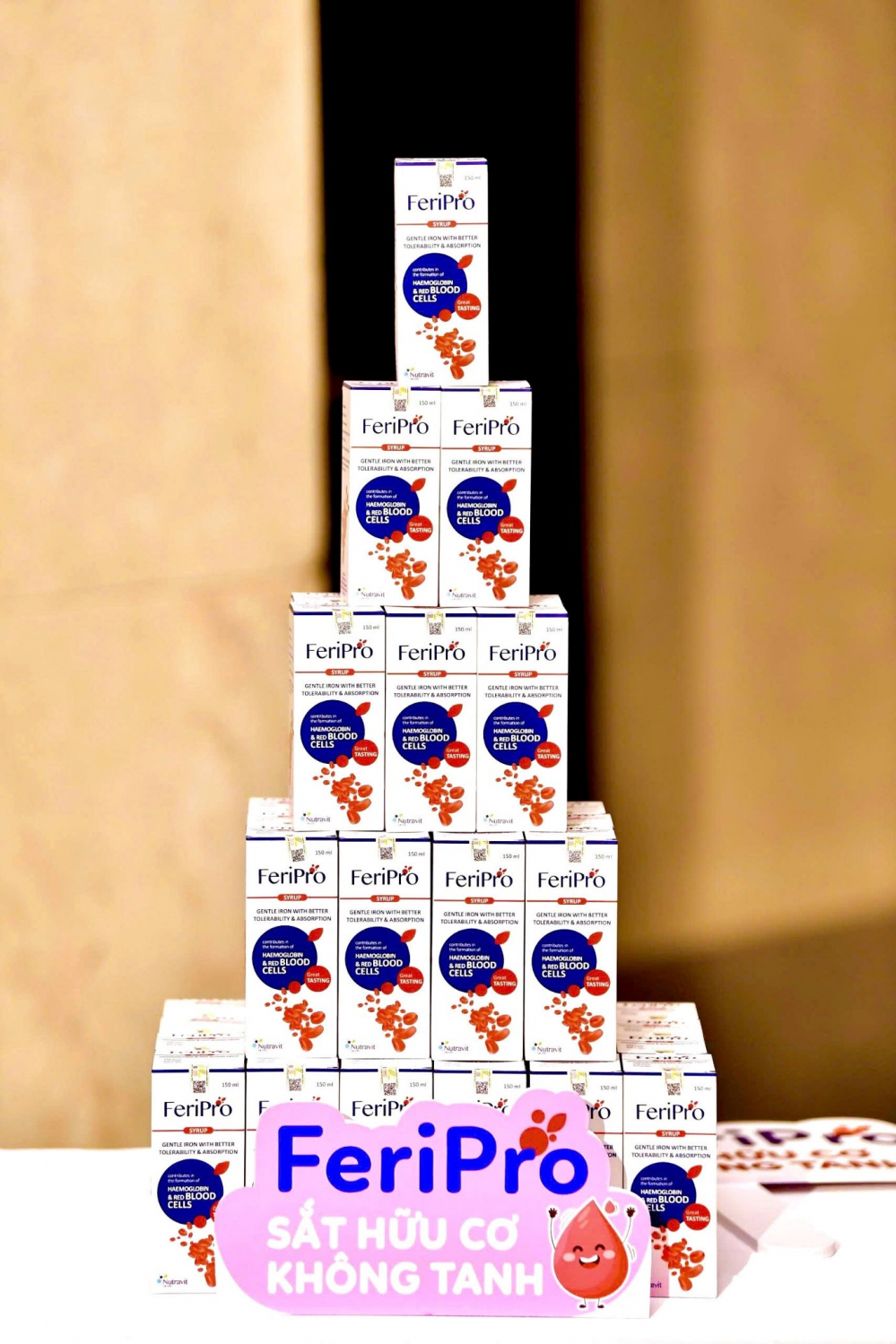 Siro sắt hữu cơ FeriPro: Giải pháp bổ sung sắt an toàn cho trẻ em Việt Nam