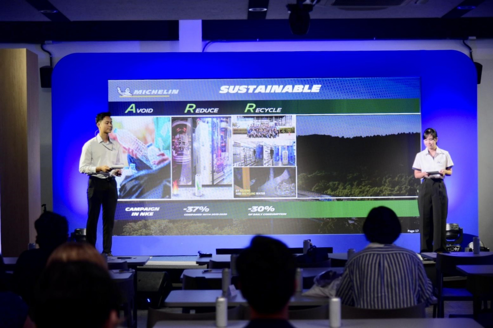 Michelin đổi mới sáng tạo toàn diện: Từ công nghệ hóa sinh đến trí tuệ ...