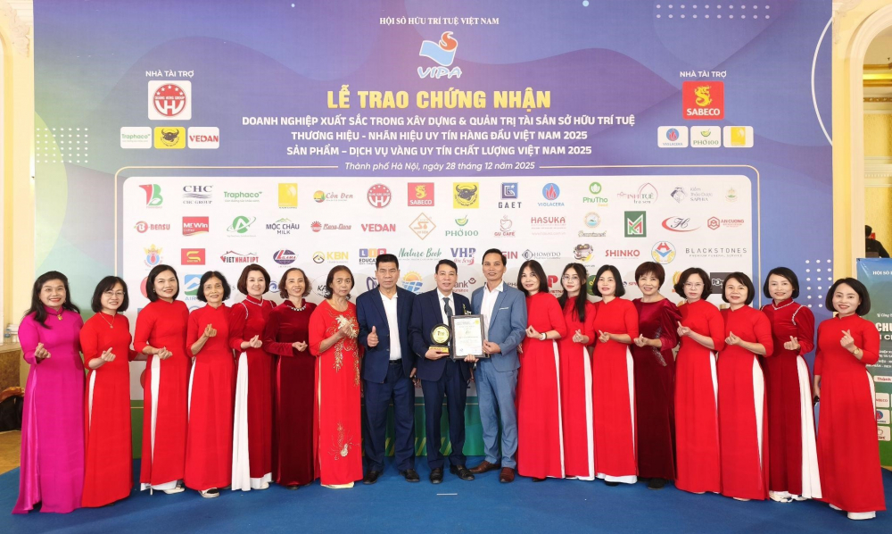 Bộ đôi sản phẩm MP Diamond và MP Oxy+ đạt Top 10 Thương hiệu – Nhãn ...