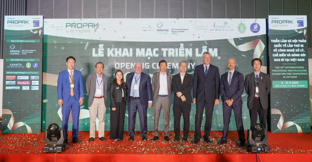 ProPak Vietnam 2023 thu hút hơn 400 đơn vị trưng bày