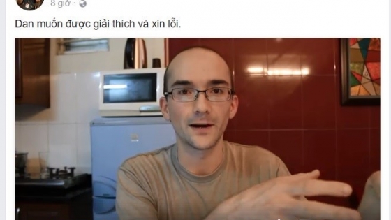 Diễn biến mới nhất vụ thầy giáo tiếng Anh Daniel Hauer xúc phạm Đại ...
