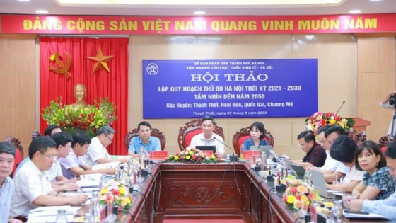Hà Nội định hướng mô hình 'Thành phố Phía Tây': Thể hiện tầm nhìn, chiến lược mới