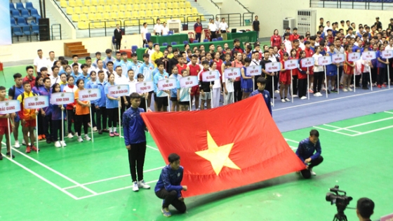 Thanh Hóa giành 7 huy chương tại Giải vô địch Wushu toàn quốc năm 2023