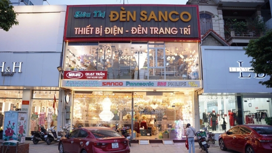 Nữ CEO 9X và hành trình xây dựng thương hiệu Siêu thị đèn SANCO