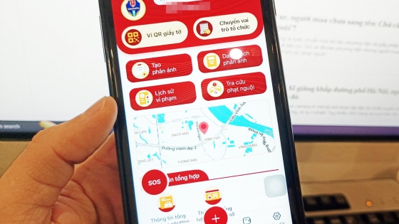 Cách tự động gia hạn giấy phép lái xe trên ứng dụng giao thông VNeTraffic
