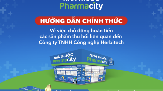 Herbitech và Pharmacity: Khi thuốc giả khoác áo thương hiệu thật, ai ...